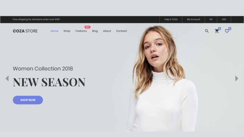 20+ responsive ecommerce website templates using HTML with CSS ...