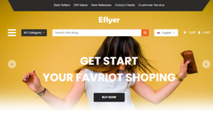 20+ responsive ecommerce website templates using HTML with CSS ...
