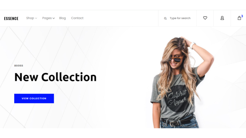 20+ responsive ecommerce website templates using HTML with CSS ...
