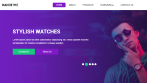 20+ responsive ecommerce website templates using HTML with CSS ...