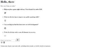 Build A Google Gemini Clone Using HTML And CSS - CodeWithRandom