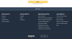 Amazon Clone using HTML and CSS - CodeWithRandom