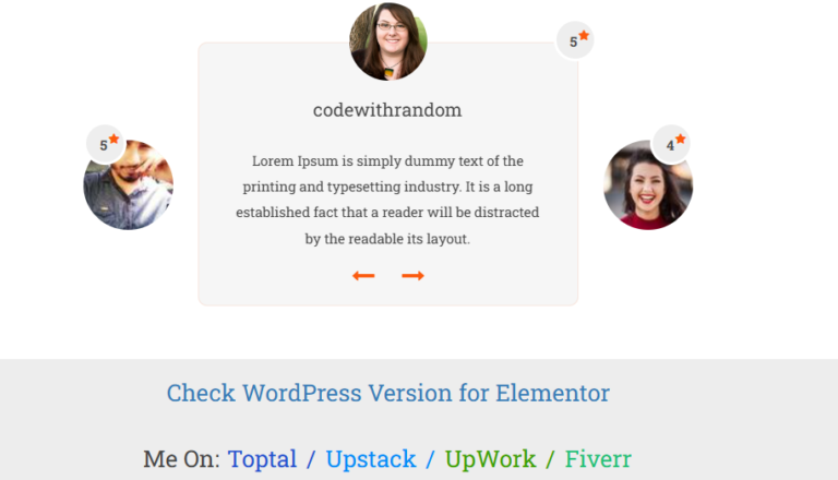 20+ testimonials slider website HTML - CodeWithRandom