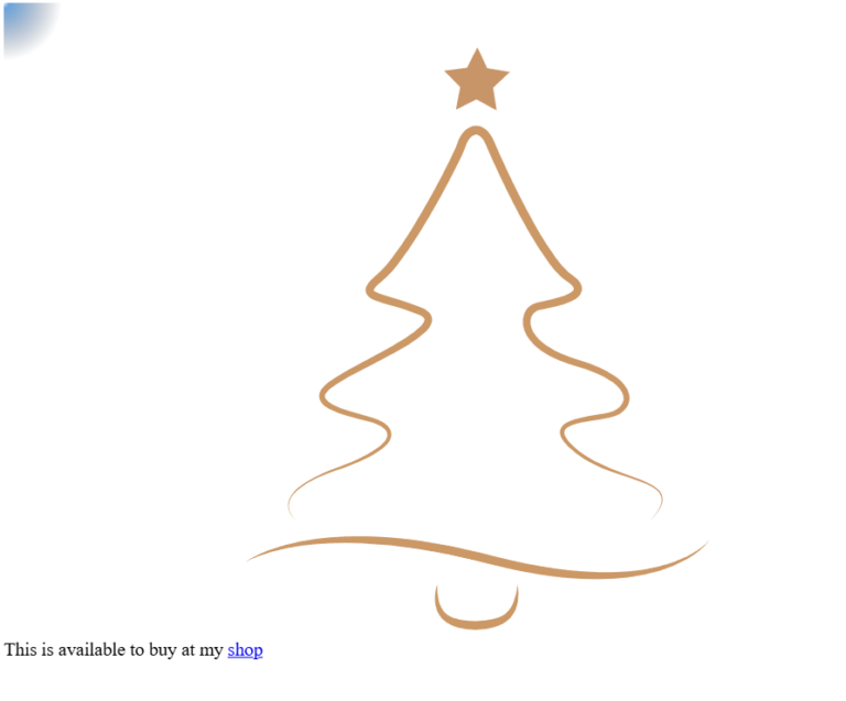 Create Merry Christmas Tree Animation with HTML, CSS, and JavaScript