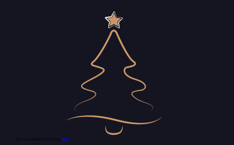 Create Merry Christmas Tree Animation With Html Css And Javascript