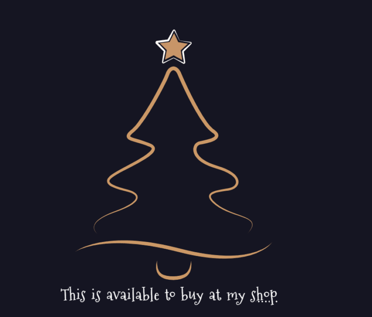 Create Merry Christmas Tree Animation with HTML, CSS, and JavaScript