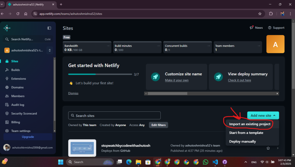 Complete Guide To Hosting A Website For Free Using Netlify