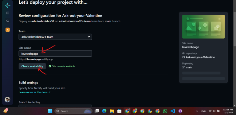 Complete Guide To Hosting a Website for Free Using Netlify